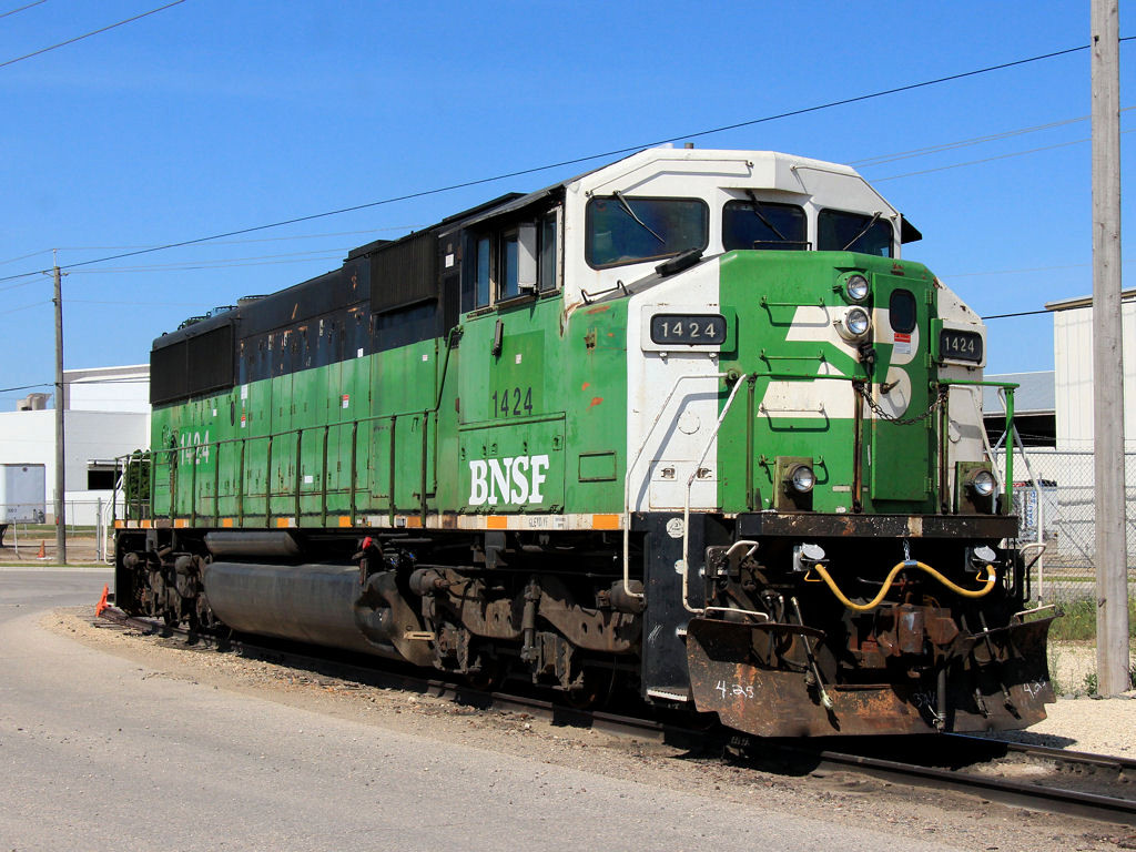 BNSF 1424